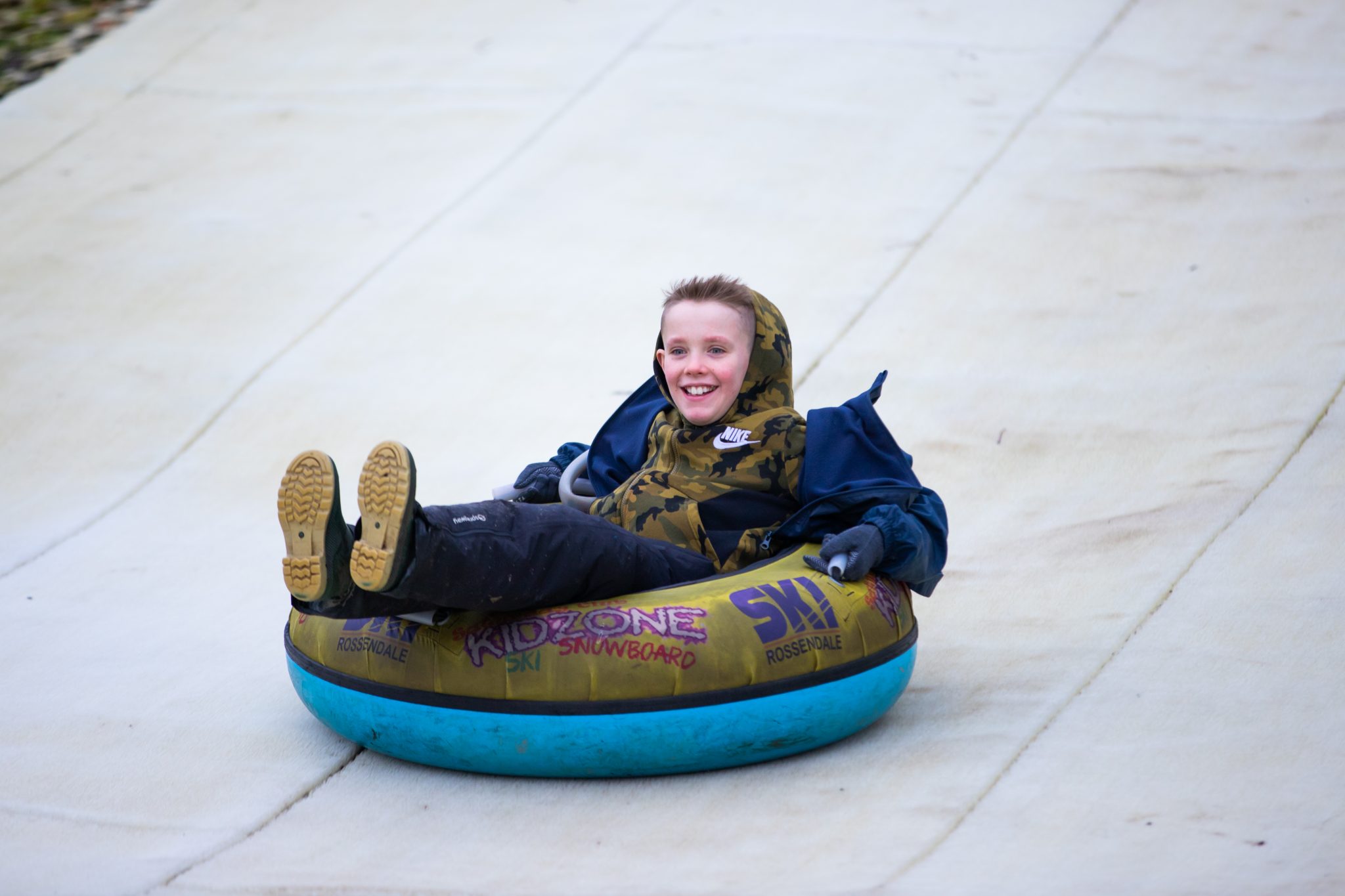 Tubing | The Hill Ski Centre