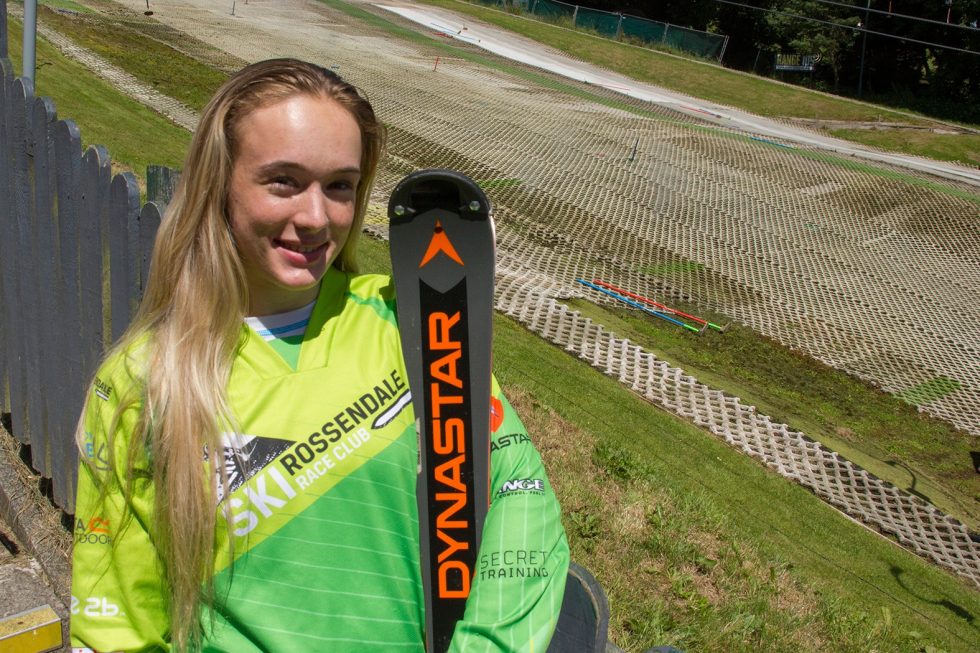 Skiers from all over Great Britain come to The Hill - The Hill Ski Centre