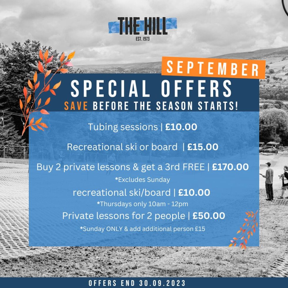 The Hill Ski Slope | The Home Of Ski Rossendale
