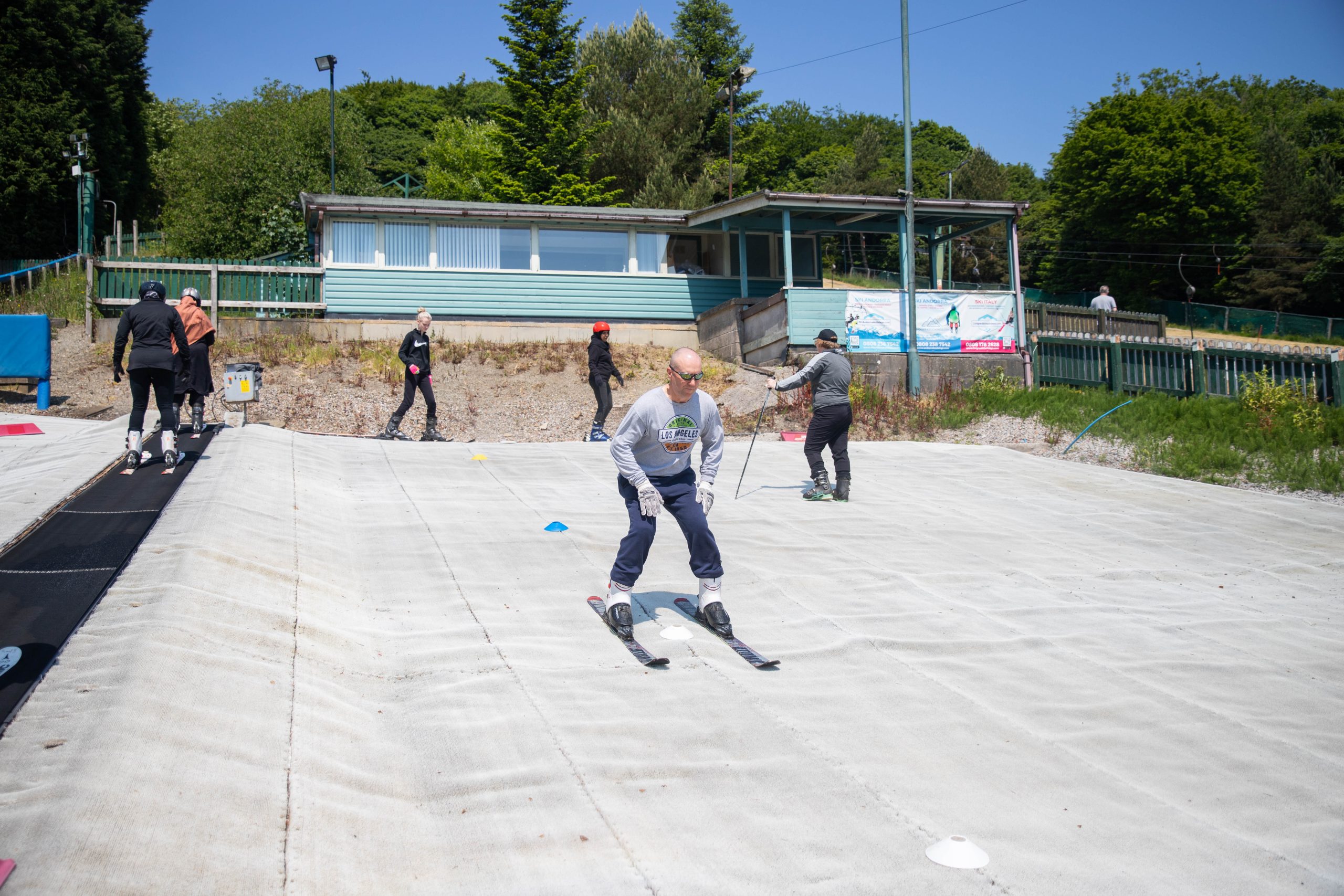 The Benefits of Learning to Ski on a Dry Slope - The Hill Ski Centre