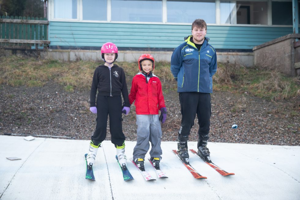 Outdoor Fun This February Half Term at Ski Rossendale - The Hill Ski Centre